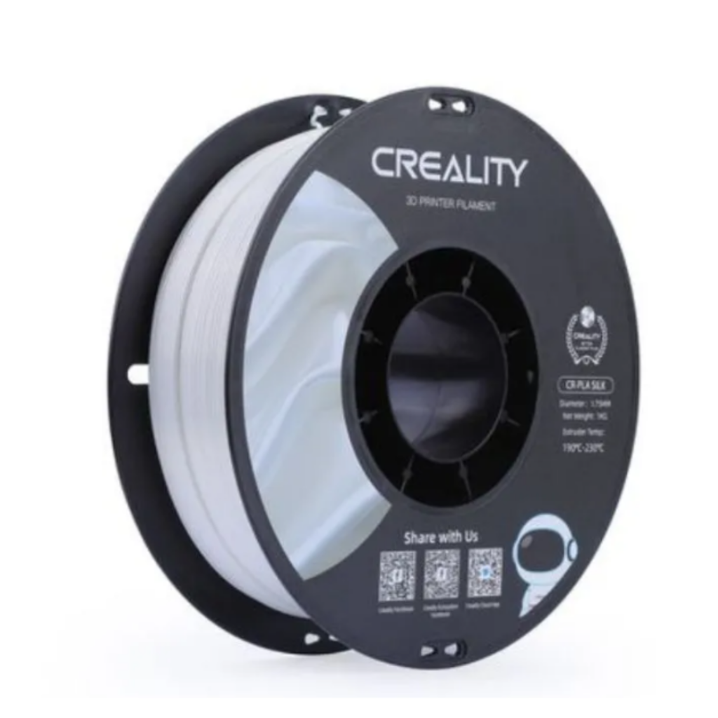 Creality Silk Filament White 1.75mm 1kg - 3D Printers | Creality ...